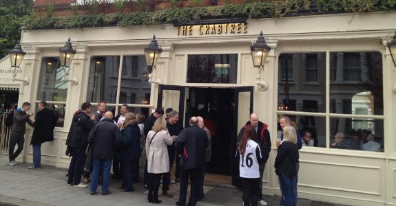 Football blog - ThreeMatchBan - An away fans pub guide to Fulham